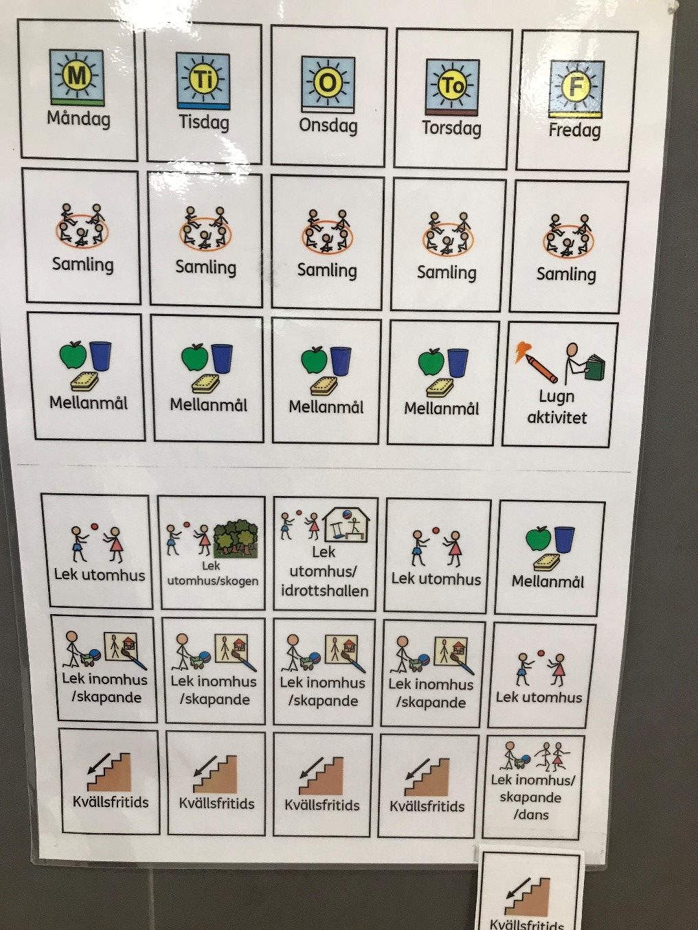 Bildstöd på Djupadals fritids ger mindre oro och stress - Pedagog Malmö