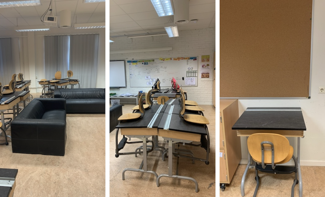 Flexibel möblering för samspel i klassrummet - Pedagog Malmö