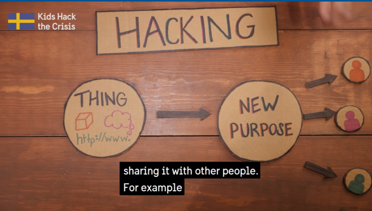Kids Hack The Crisis - Pedagog Malmö