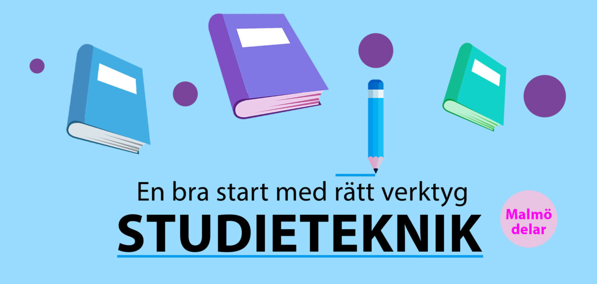Studieteknik - en bra start med rätt verktyg - Pedagog Malmö