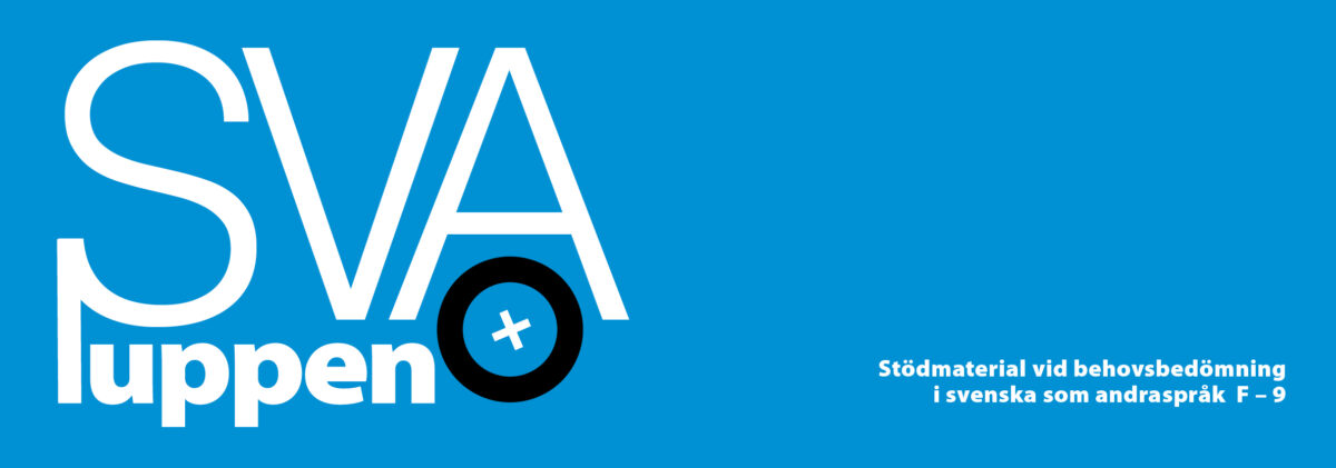 Behovsbedömning med Sva-luppen i förskoleklass - Pedagog Malmö