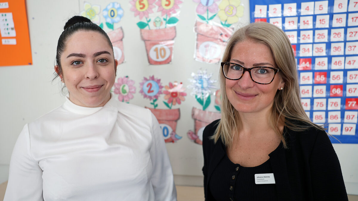 Stationsarbetet blir ett kvitto på lärandet - Pedagog Malmö