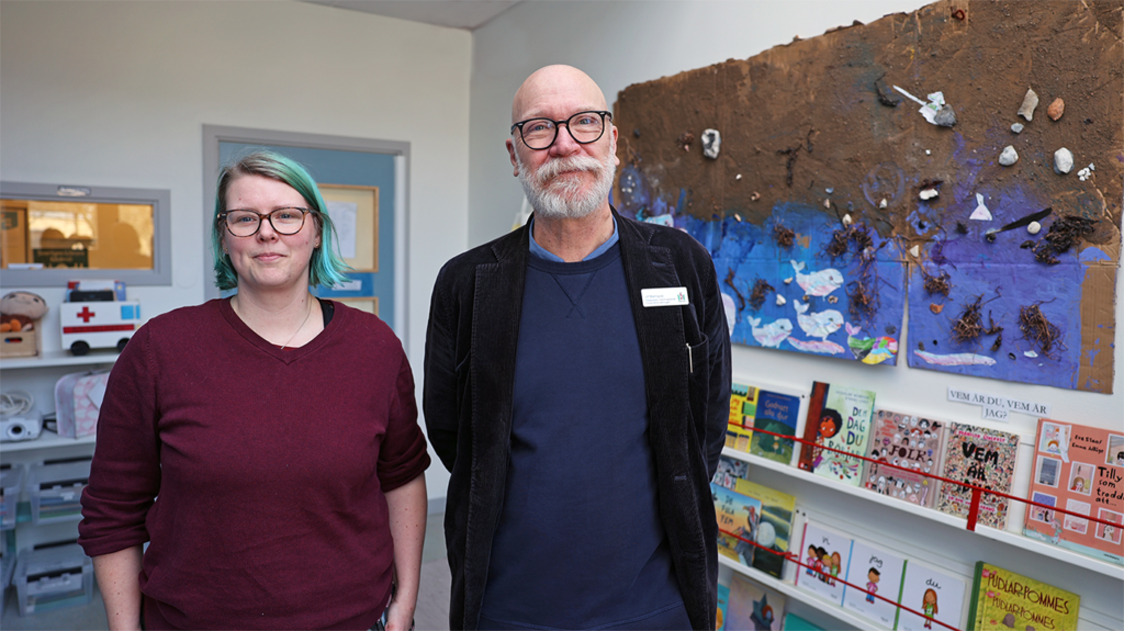 Här är barnen vana vid att avbryta högläsningen - Pedagog Malmö