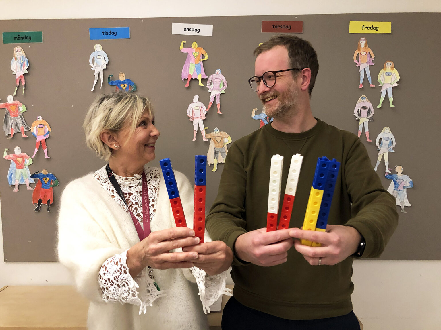 Modellen får lärarna att reflektera över sitt eget lärande - Pedagog Malmö