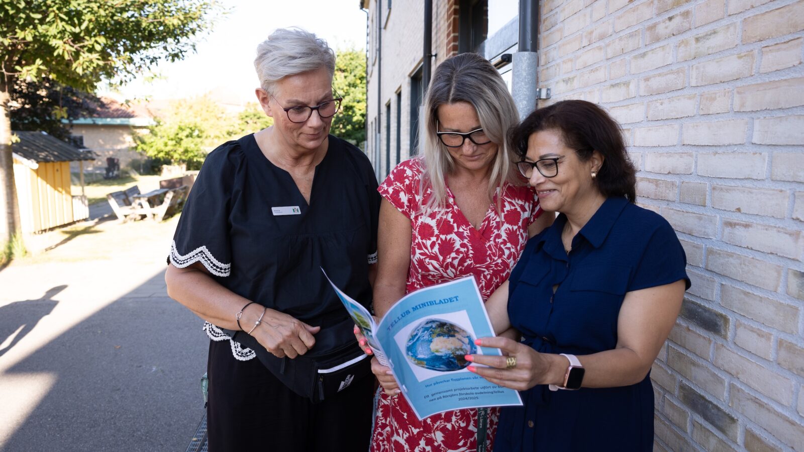 Barnens nyfikenhet blev tidning om hållbarhet - Pedagog Malmö